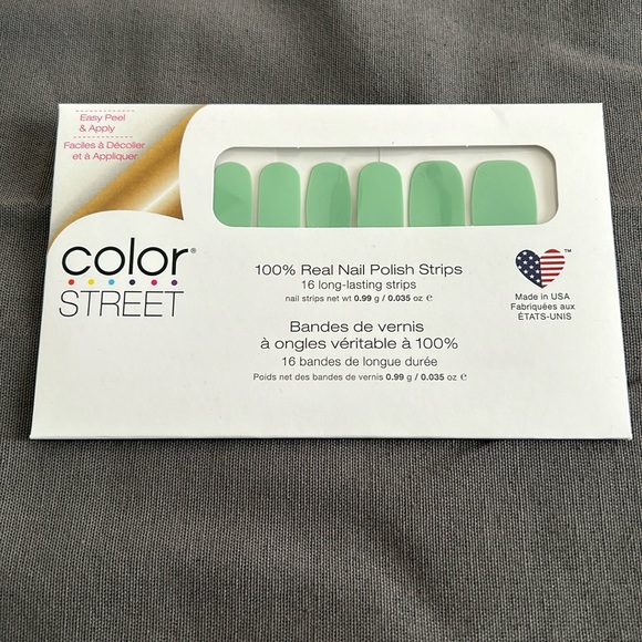 Makeup | New Color Street Nail Strips Oslo And Steady | Poshmark